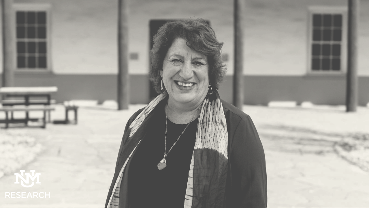 UNM Vice President for Research Ellen Fisher honored with prestigious ...