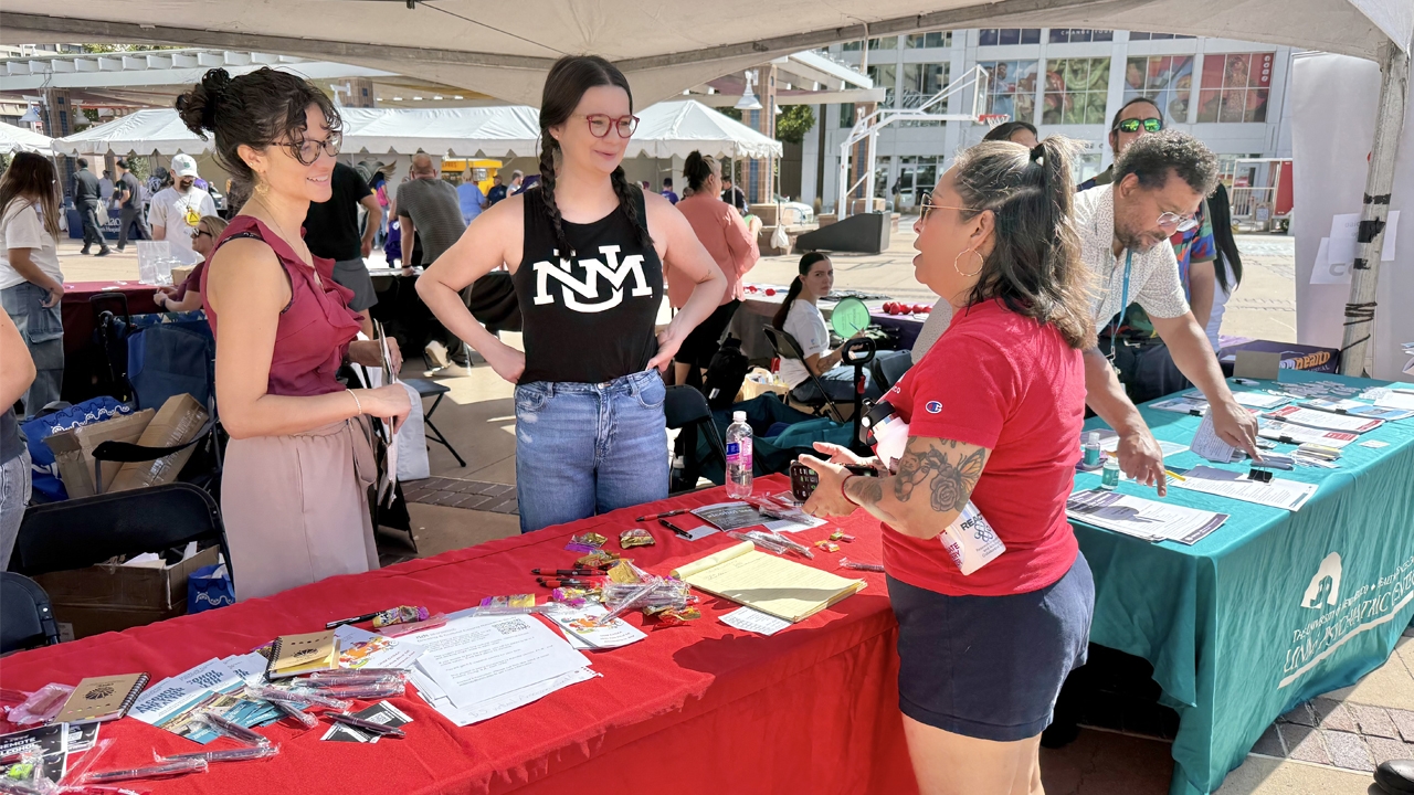 CASAA Research Day aims to connect research and community | UNM UCAM ...