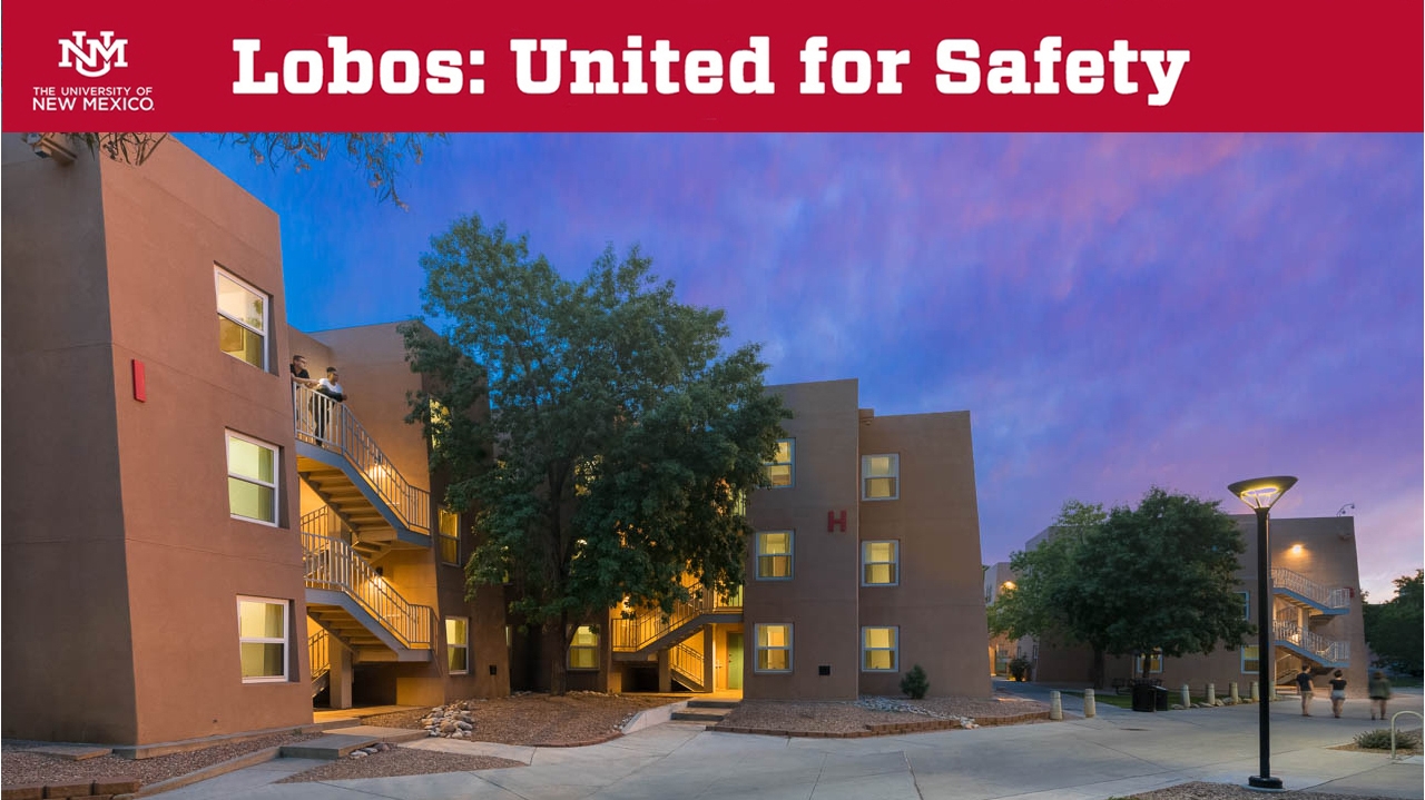UNM Campus housing continues to build on safety improvements | UNM UCAM ...