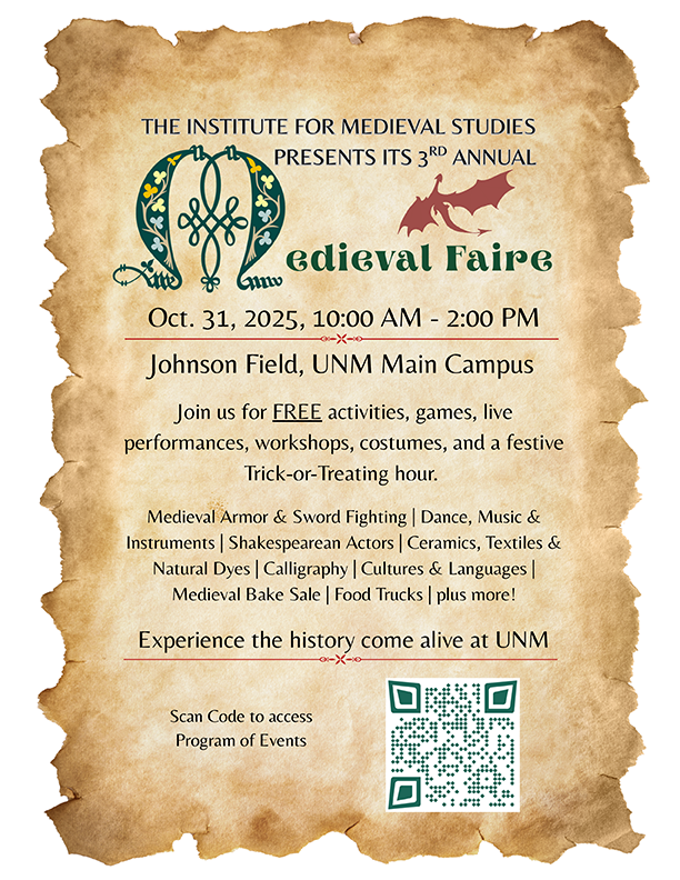 Institute for Medieval Studies hosts 3rd annual Medieval Faire on ...