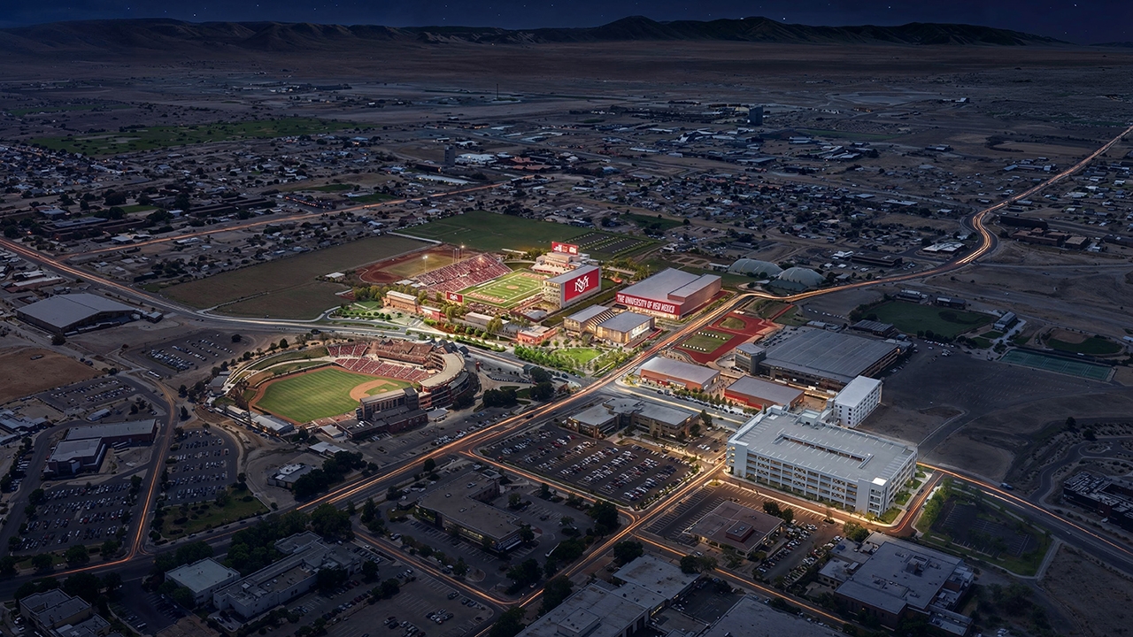 UNM announces initial findings of University Stadium and South Campus ...