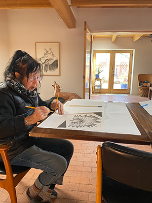 Tamarind Institute presents Jaune Quick-to-See Smith exhibition | UNM ...