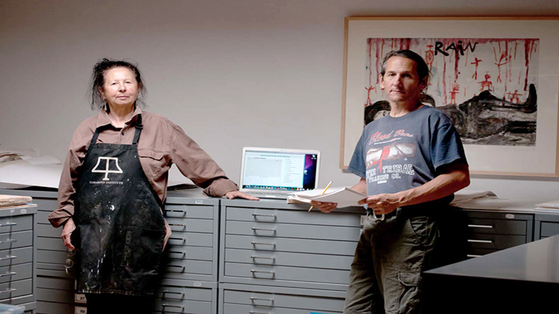 Tamarind Institute presents Jaune Quick-to-See Smith exhibition | UNM ...