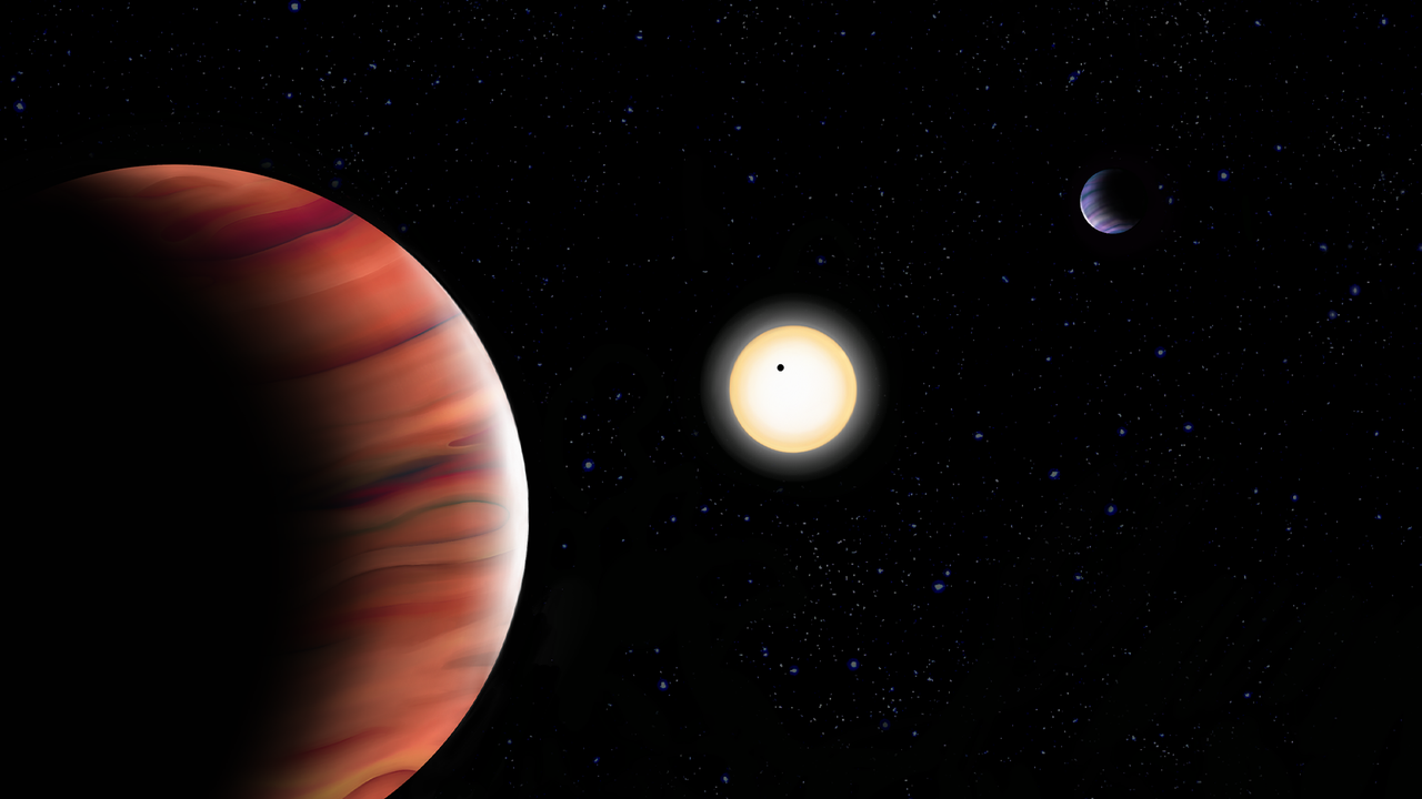 UNM astronomers reveal always-changing multi-planet system | UNM UCAM ...
