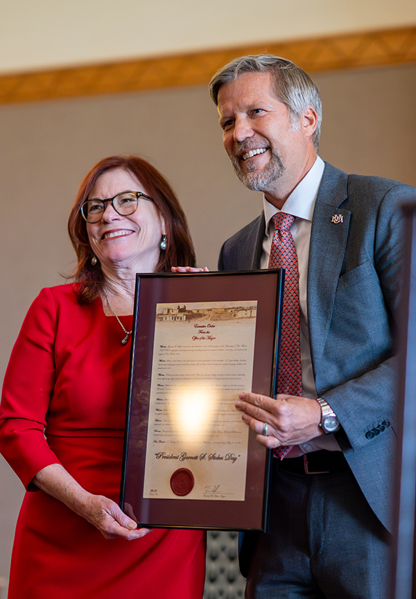UNM celebrates President Garnett S. Stokes | UNM UCAM Newsroom
