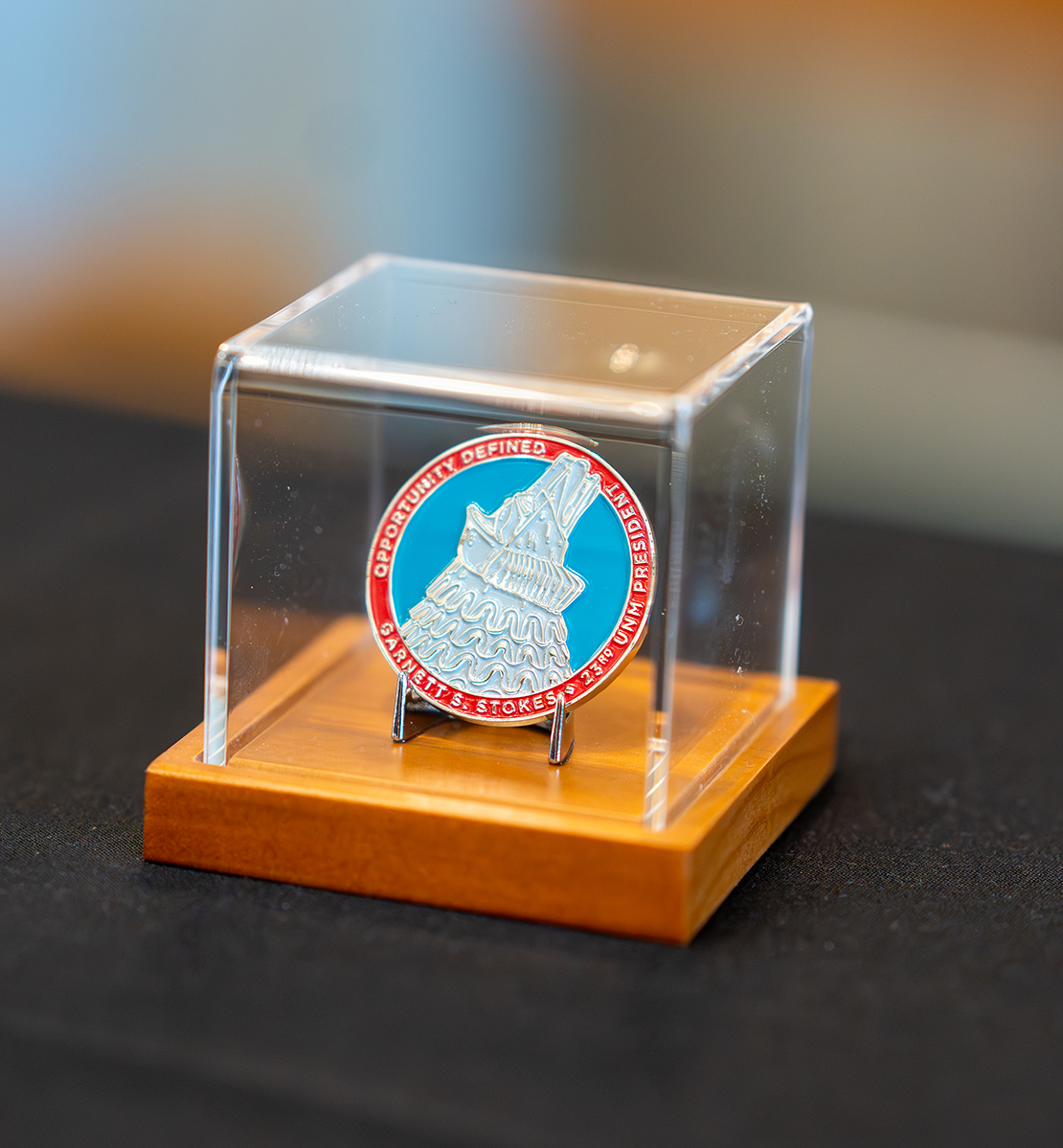 UNM celebrates President Garnett S. Stokes | UNM UCAM Newsroom