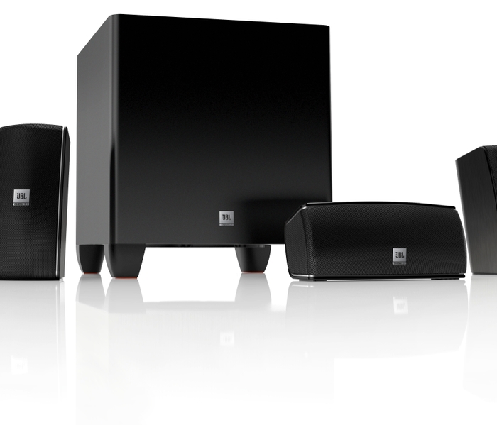 JBL® Cinema Series Home Theater Sound Systems Deliver Big Screen Sound ...