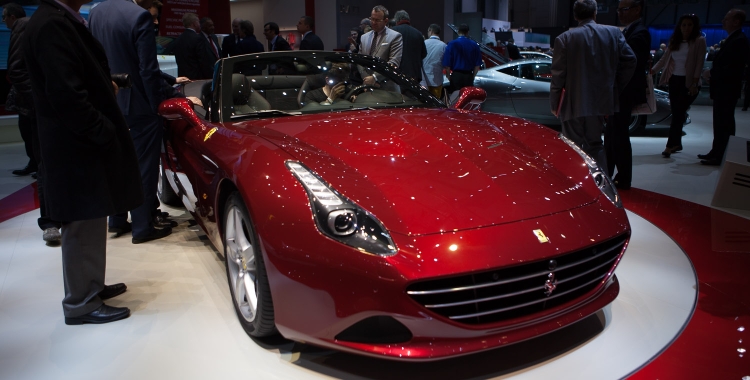 New Ferrari California T to feature HARMAN infotainment system | HARMAN