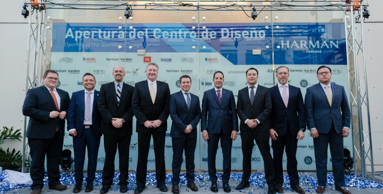 HARMAN Mexico Celebrates the Opening of a New Design Center | HARMAN