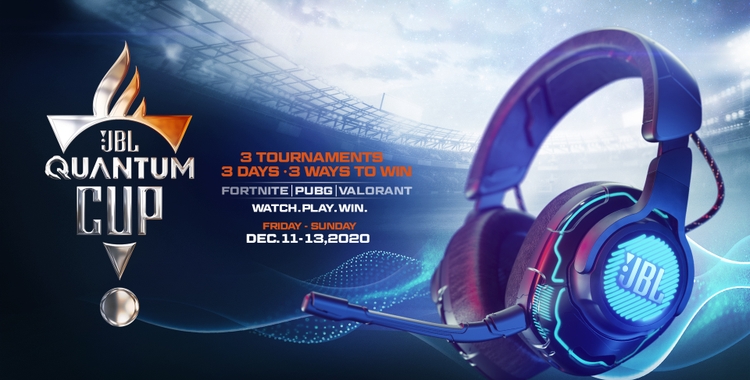 HARMAN Delivers Immersive Esports Experiences with the JBL Quantum Cup ...