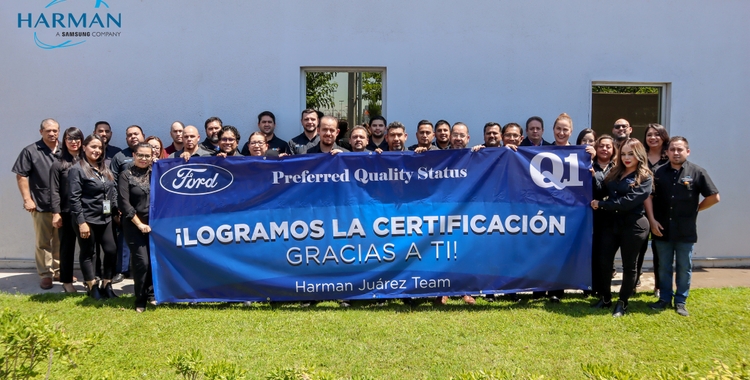 Celebrating the many wins of HARMAN’s manufacturing teams | HARMAN