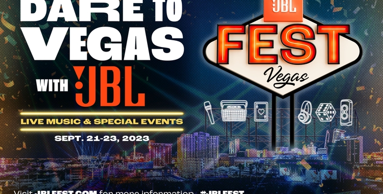 JBL FEST RETURNS TO LAS VEGAS WITH THE LAUNCH OF NEW PREMIUM SPEAKER ...