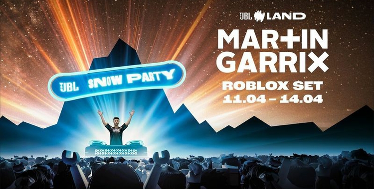 Martin Garrix takes the stage in JBL Land on Roblox with exclusive ...