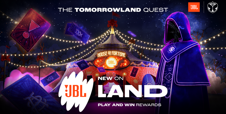 Tomorrowland comes to life in JBL Land on Roblox | HARMAN