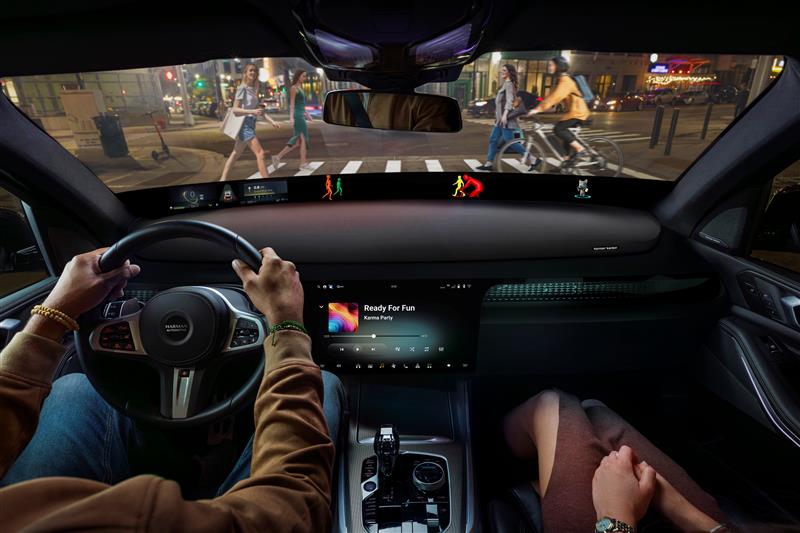 HARMAN Redefines In-Cabin Experiences, Turning Cars into Intelligent ...