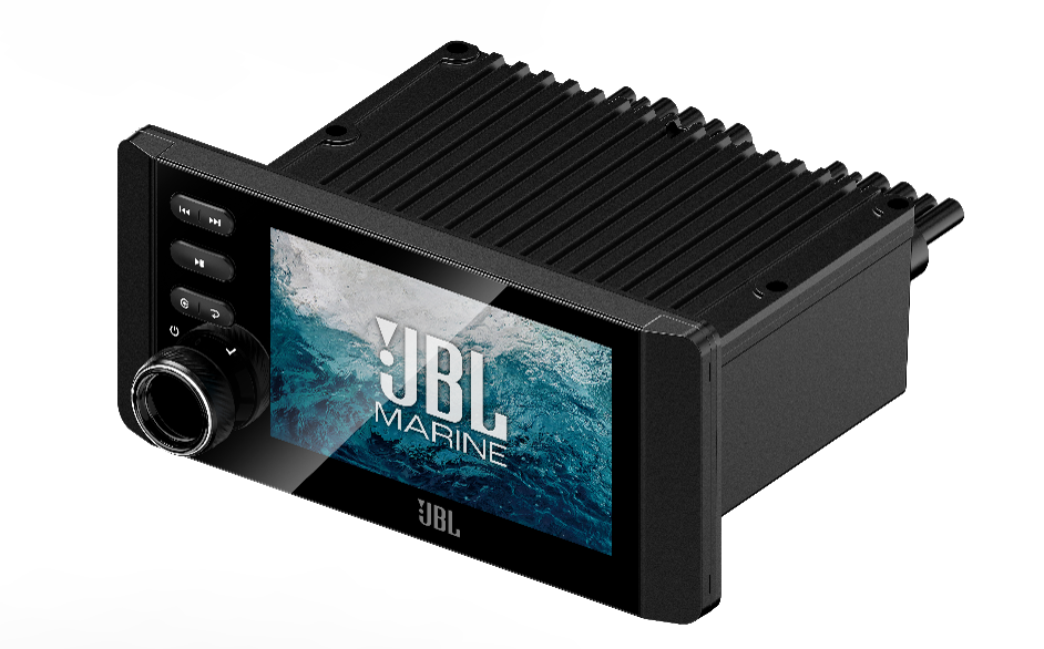 JBL Unveils New Head Unit Stereo Systems for Above Ground & Below Deck ...