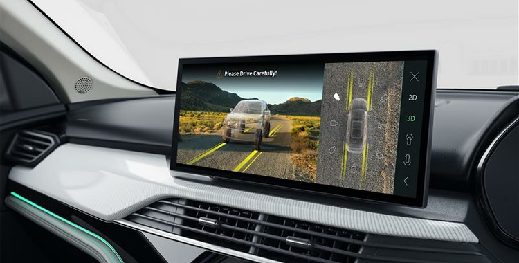 HARMAN Debuts World’s First In-Vehicle Display Powered by Samsung Neo ...