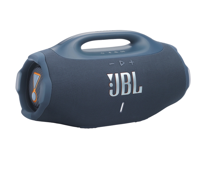JBL Boombox 4: massive power, iconic bass, and a lighter build | HARMAN