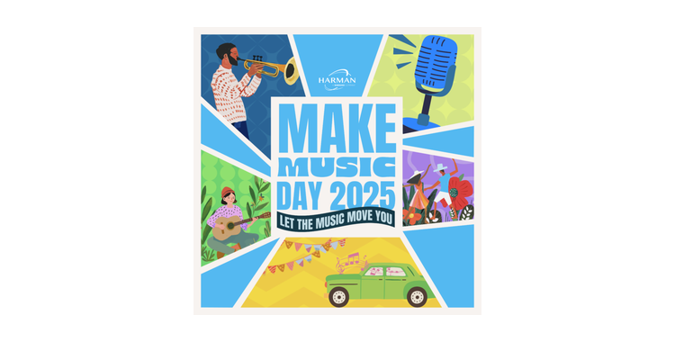 Music Moves Us: Make Music Day Hits All the Right Notes | HARMAN