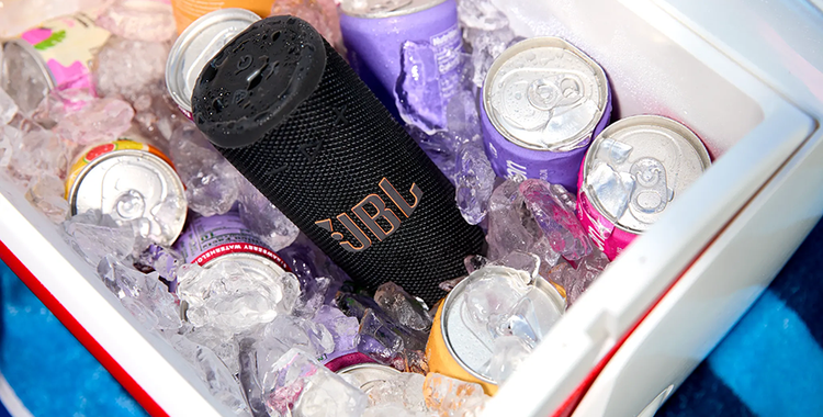 The JBL Grip Just Landed. Designed to Move, Built to Blast. | HARMAN