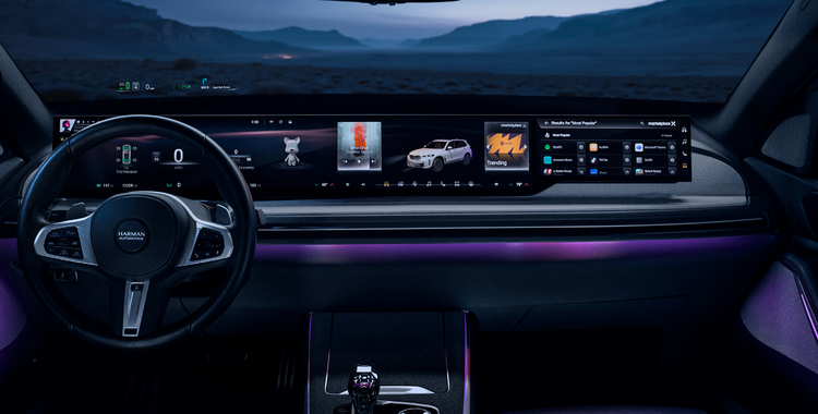 HARMAN Delivers Intelligent Visual Experiences Ready for the Road | HARMAN
