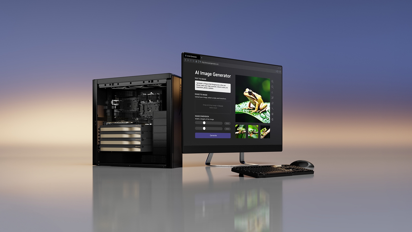 NVIDIA, Global Workstation Manufacturers to Launch Powerful Systems for ...