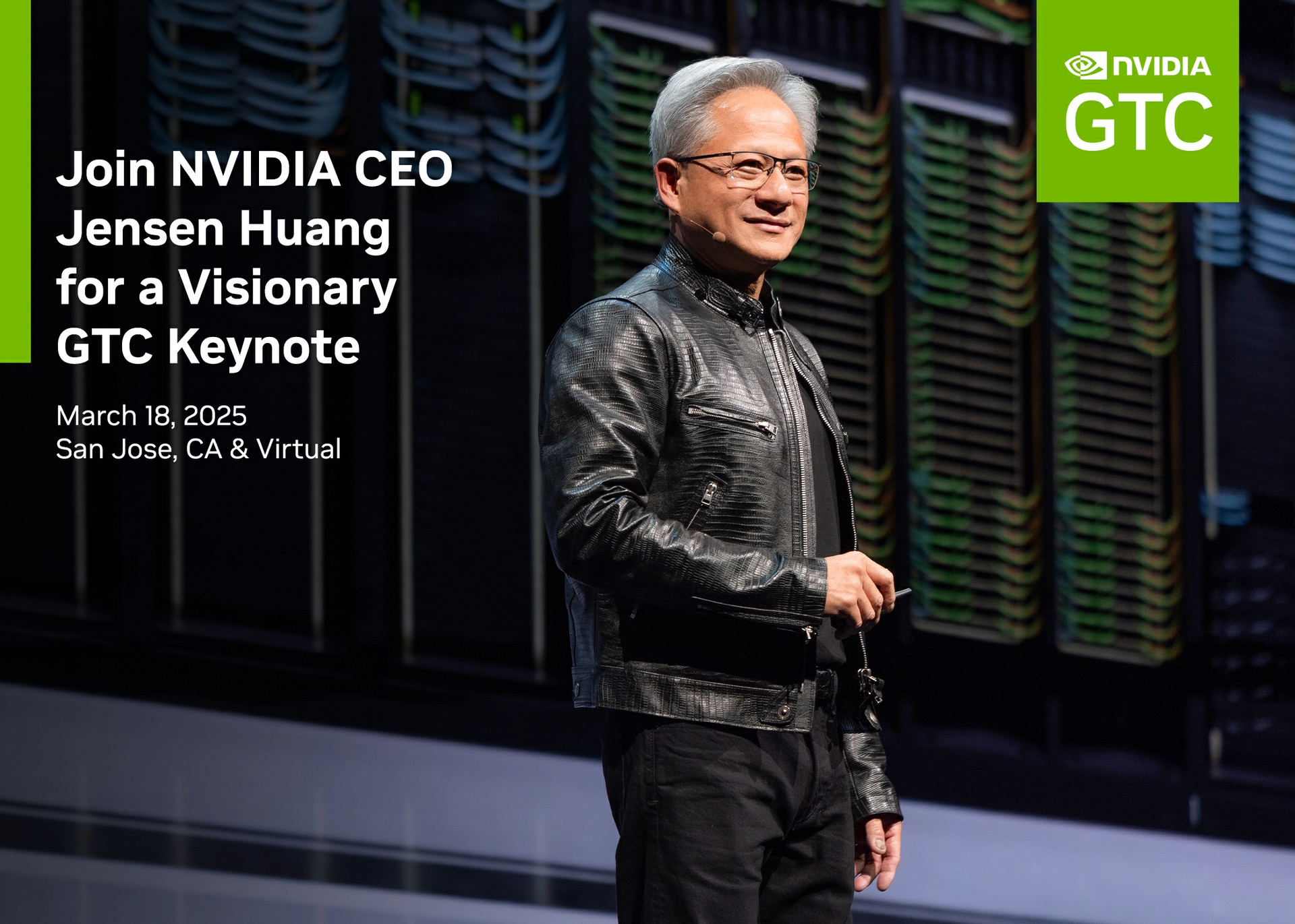 NVIDIA CEO Jensen Huang and Industry Visionaries to Unveil What’s Next ...
