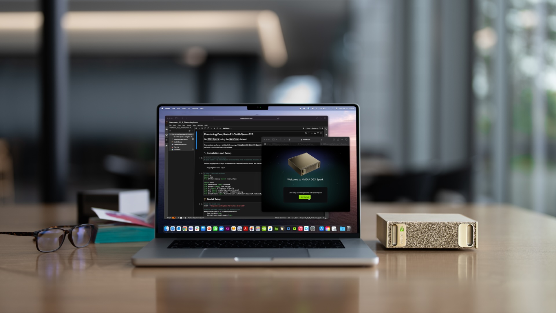 NVIDIA Announces DGX Spark and DGX Station Personal AI Computers ...