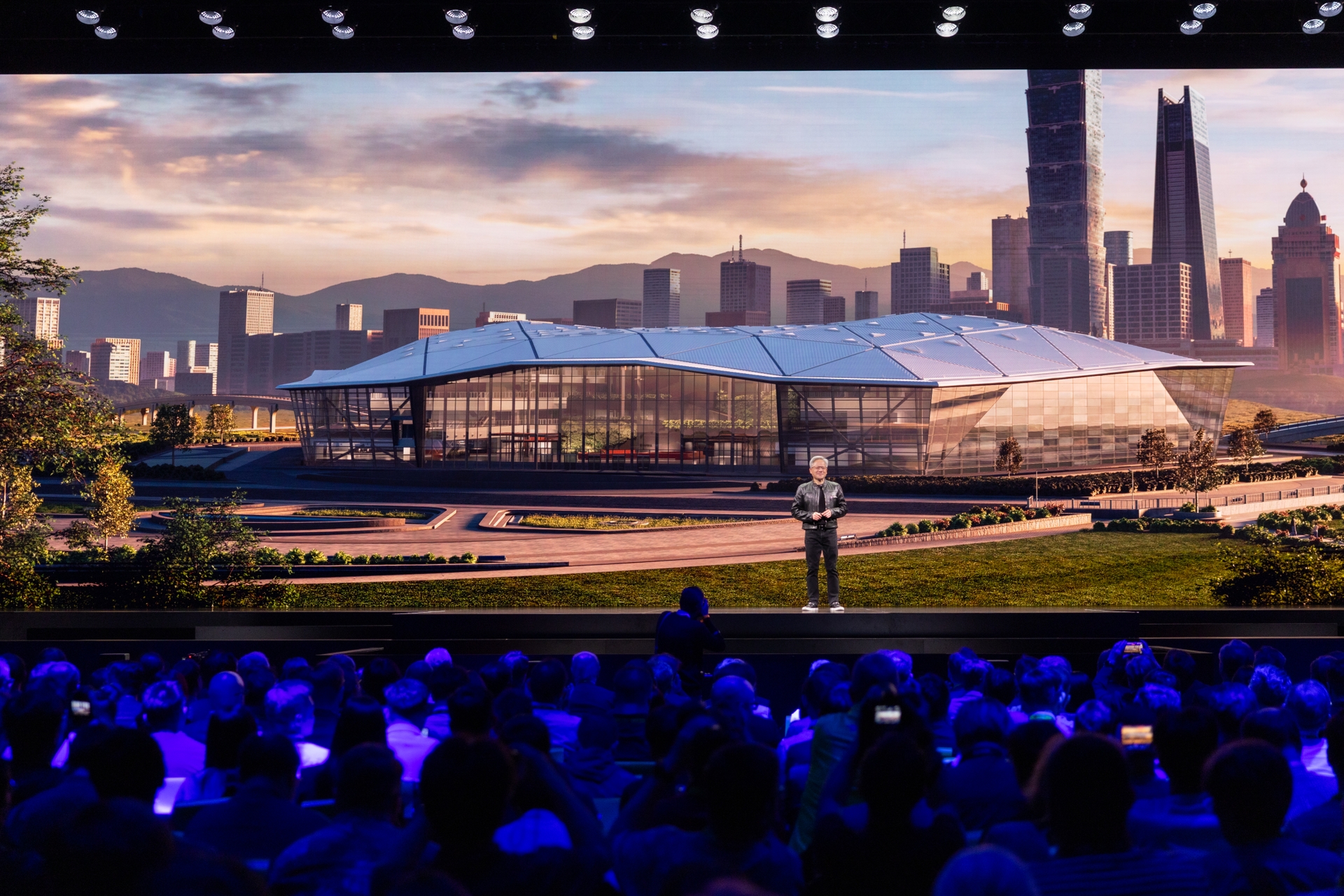 Photo | NVIDIA CEO Jensen Huang Announces Constellation | NVIDIA Newsroom