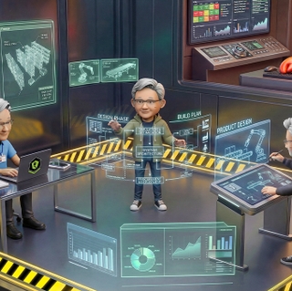 NVIDIA Ignites the Next Industrial Revolution in Knowledge Work With ...