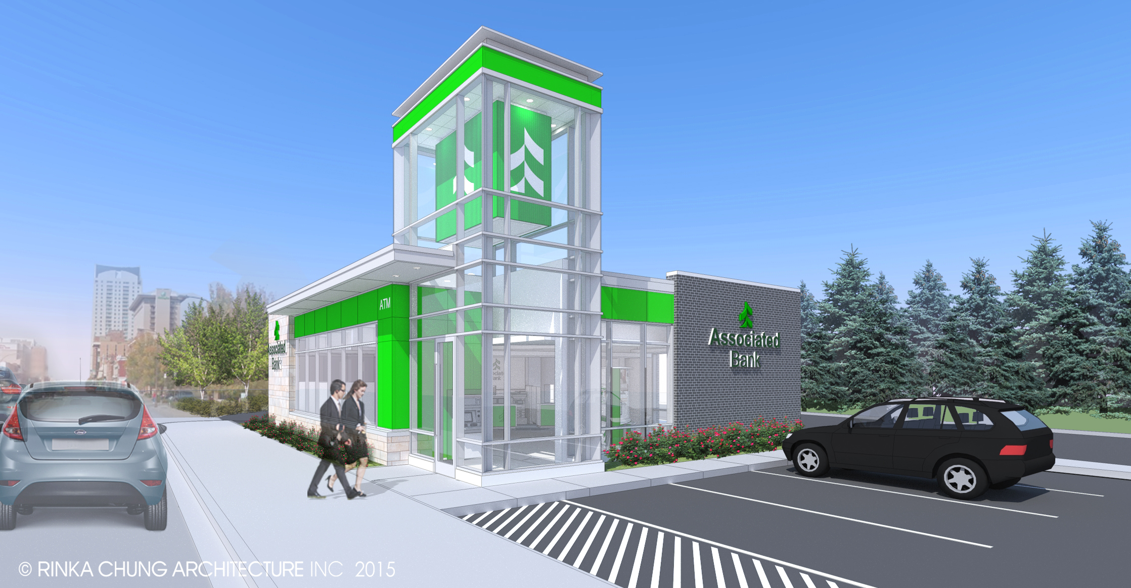 Associated Bank announces plans for new downtown branch | Associated Bank