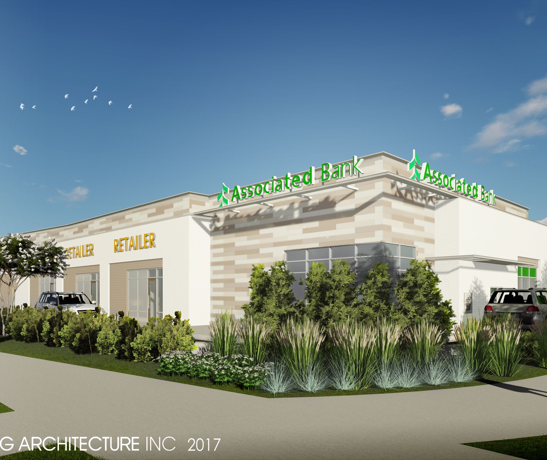 Associated Bank plans for new branch in Oak Creek’s Drexel Town Square ...