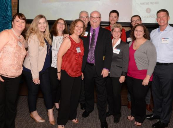 Marty Shimko recognized as an honoree at Business of Pride awards event ...