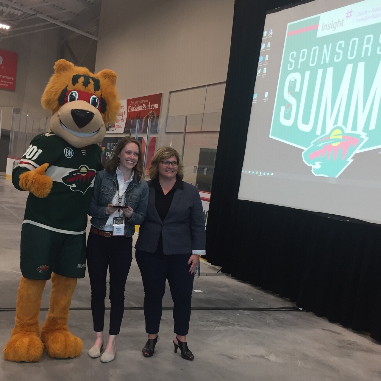 Minnesota Wild recognizes Associated Bank with Community Achievement ...