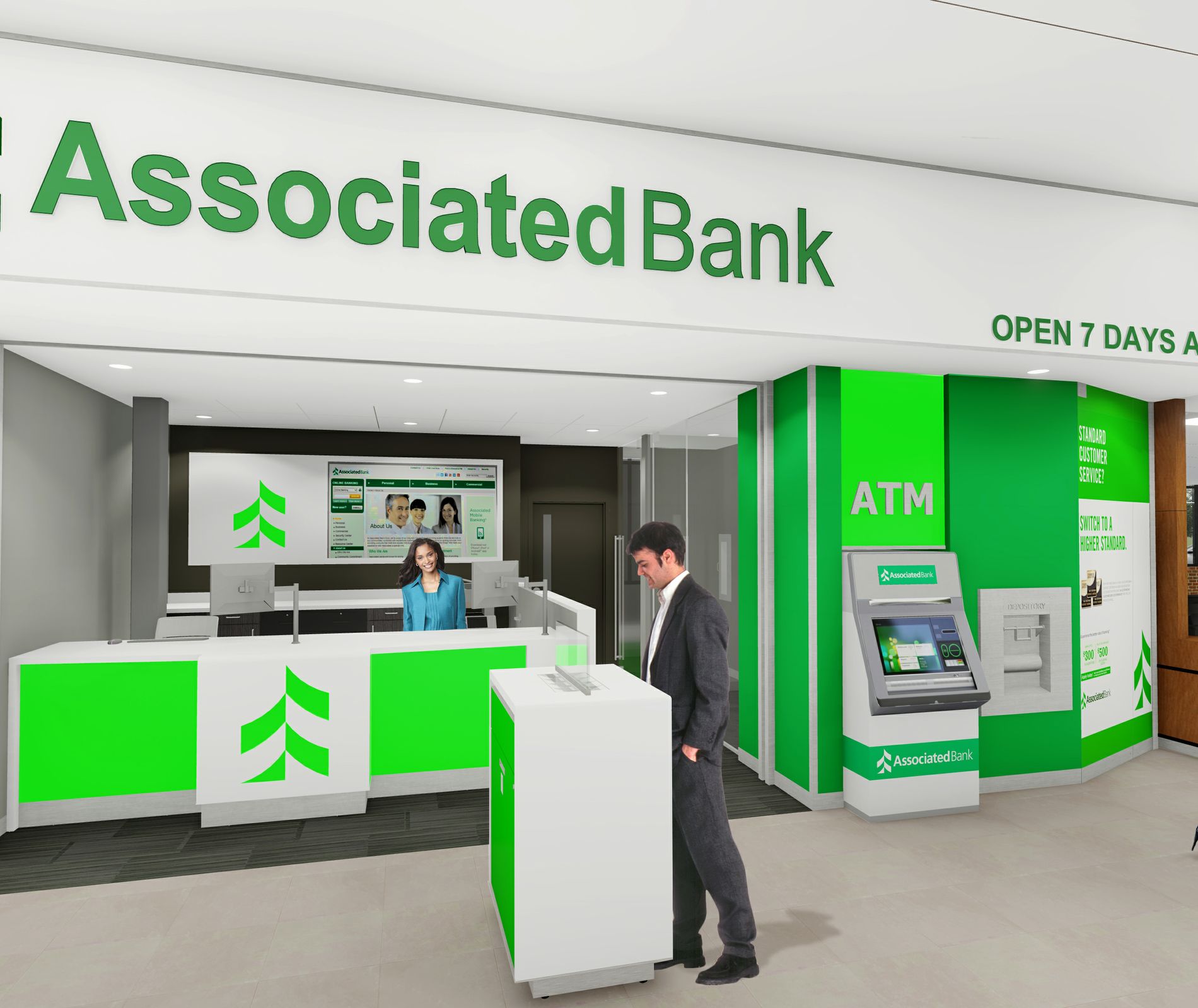 Associated Bank opens new branch in Aurora Jewel Osco | Associated Bank