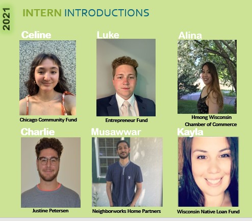 Associated Bank's first Nonprofit Internship Program welcome interns ...