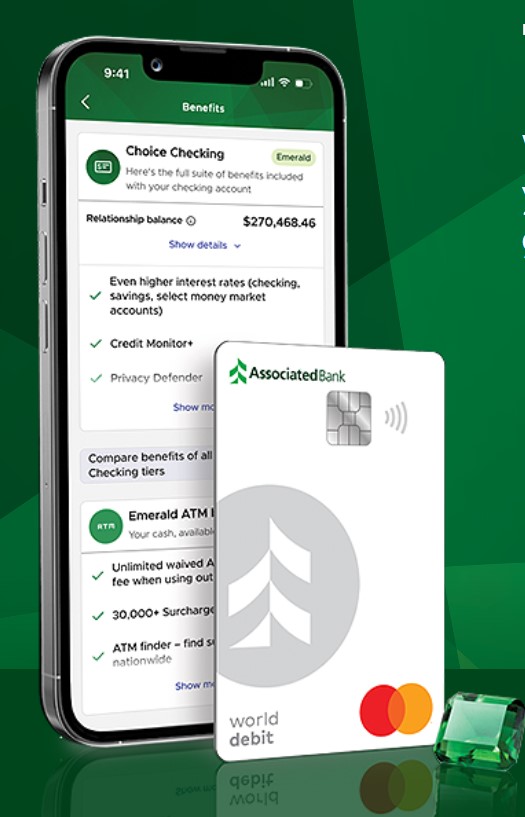 Associated Bank Expands Choice Checking with Two Premium Tiers for ...