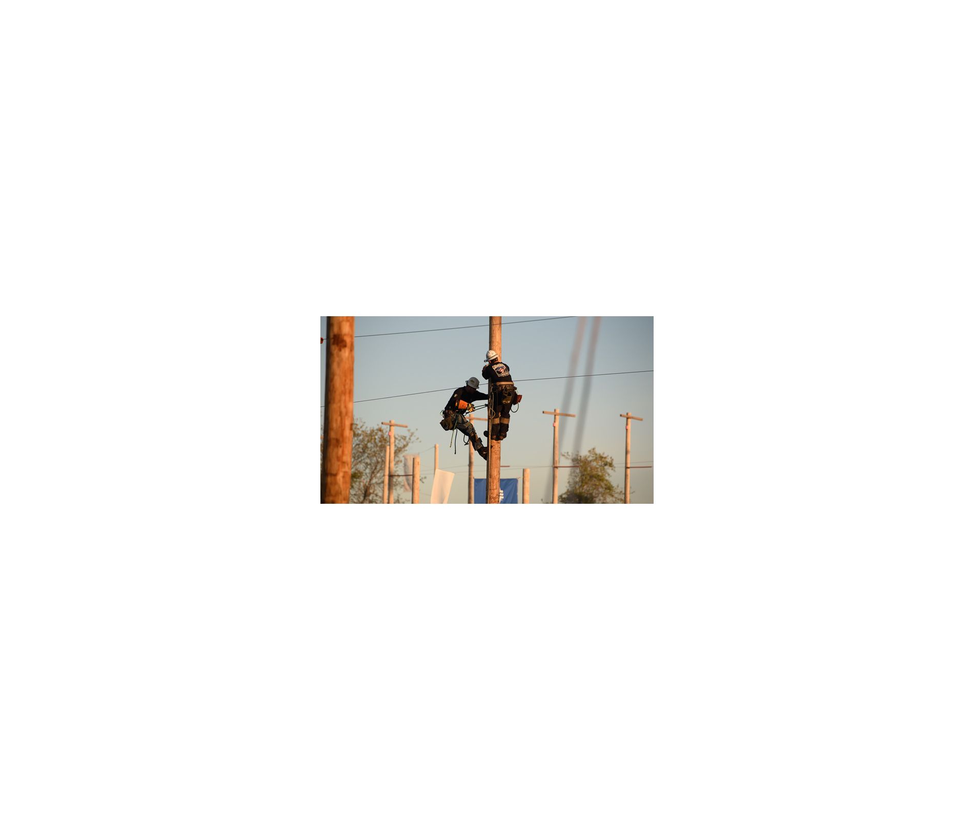 Winning on the wire: Duke Energy lineworkers take home 12 awards at ...