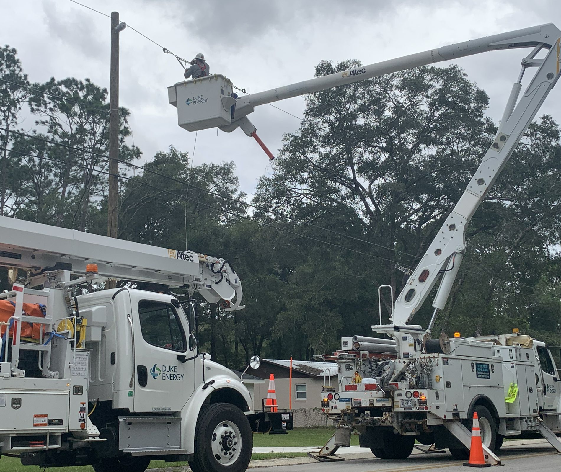 Duke Energy Florida’s restoration efforts intensify in areas hit ...