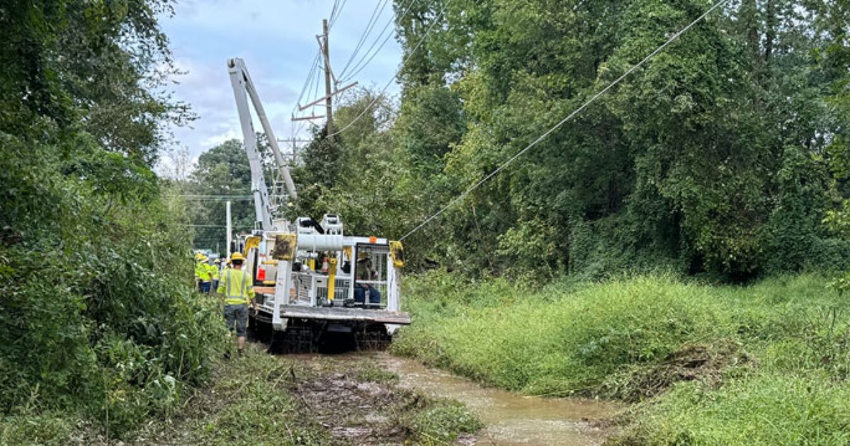 Duke Energy begins power restoration efforts in Carolinas after Helene ...