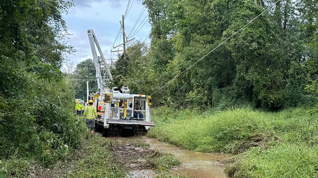 Duke Energy begins power restoration efforts in Carolinas after Helene ...