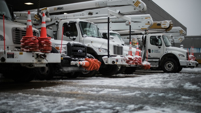 Duke Energy continues to manage the power grid through sustained cold ...