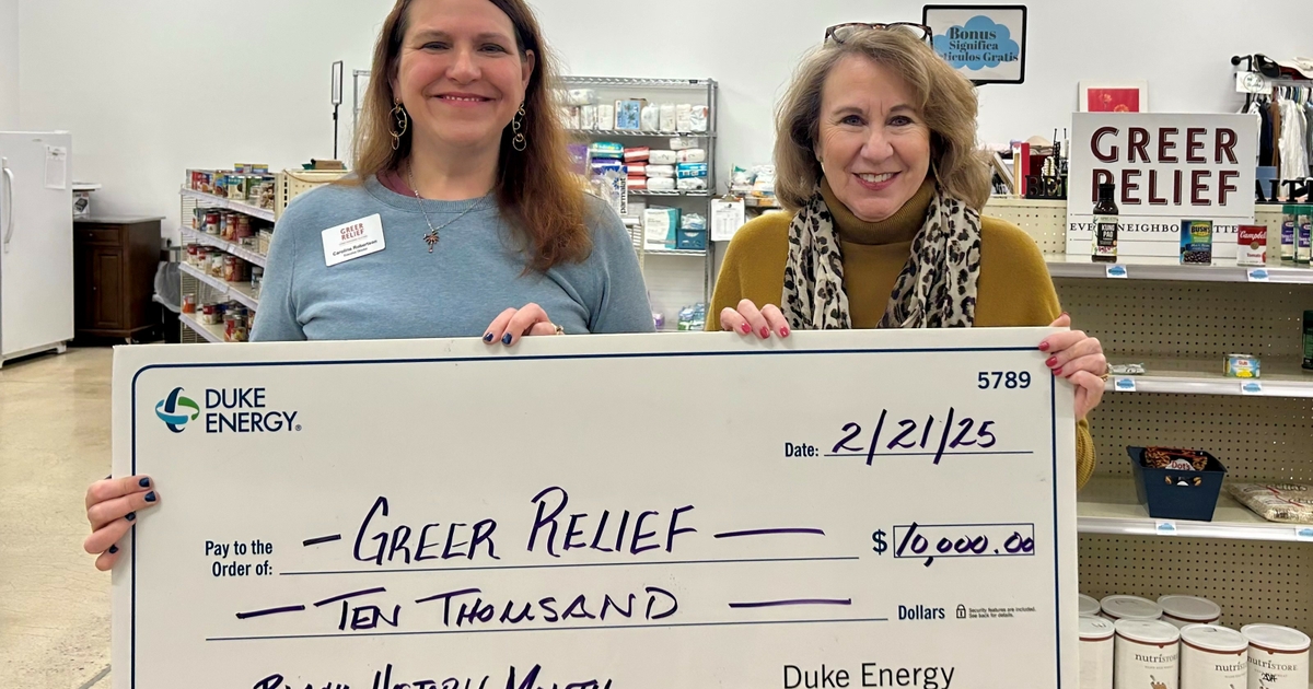 Duke Energy celebrates Black History Month with $50,000 in grants ...