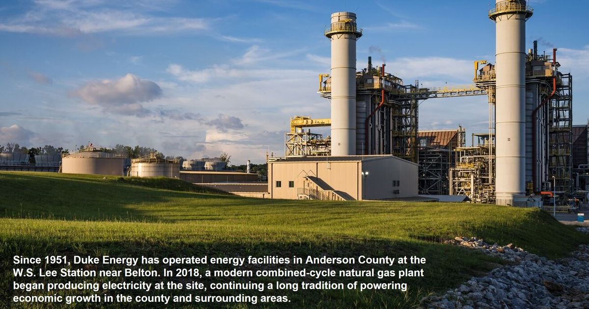Duke Energy proposes milestone new natural gas plant to help build a ...