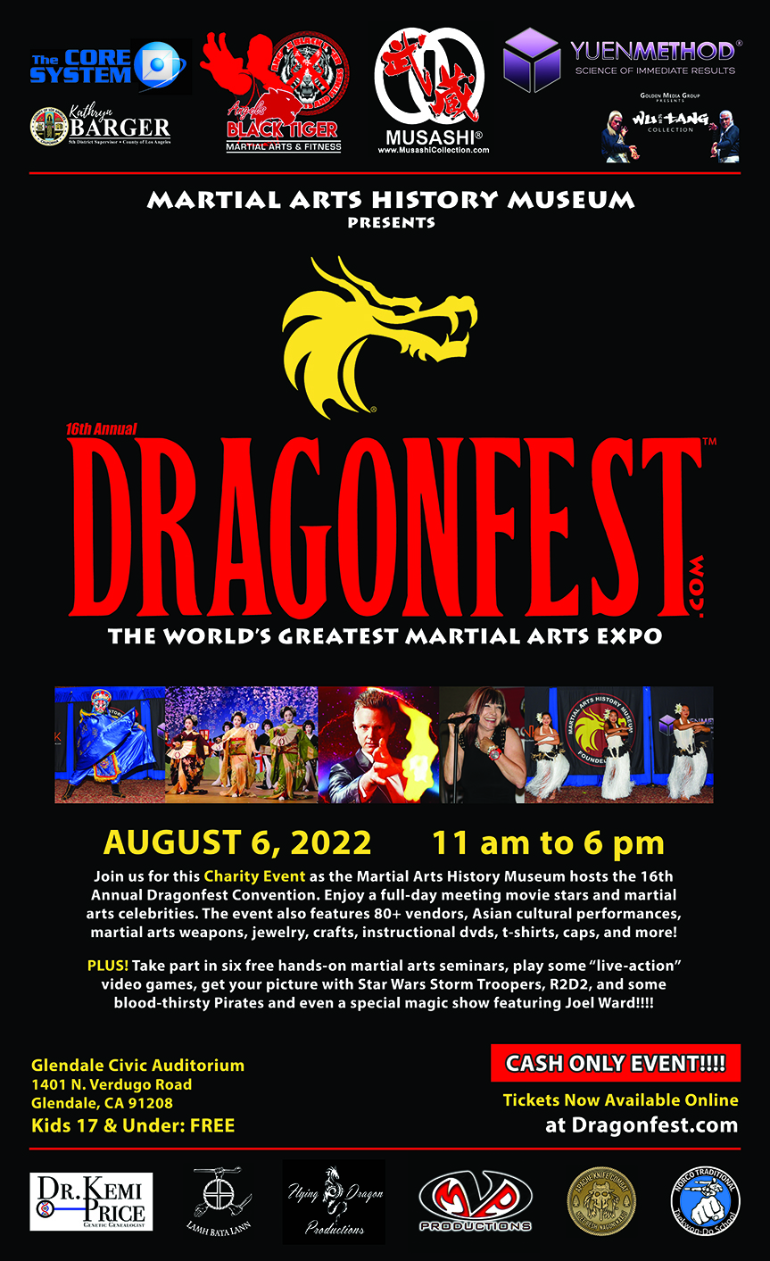 16th Annual Dragonfest Event | Martial Arts Museum