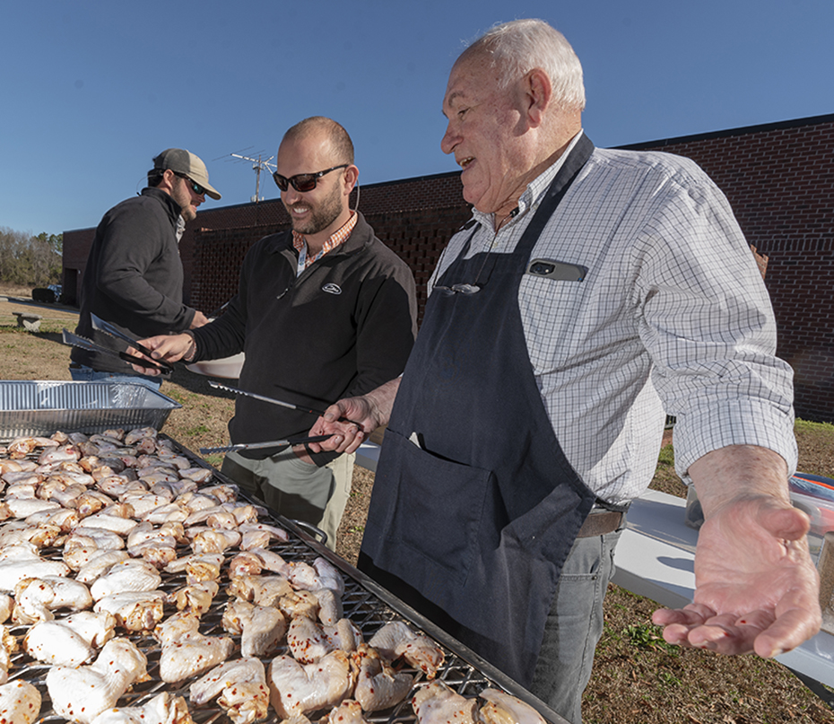 Team cooks up friendship and award-winning dishes | Duke Energy ...