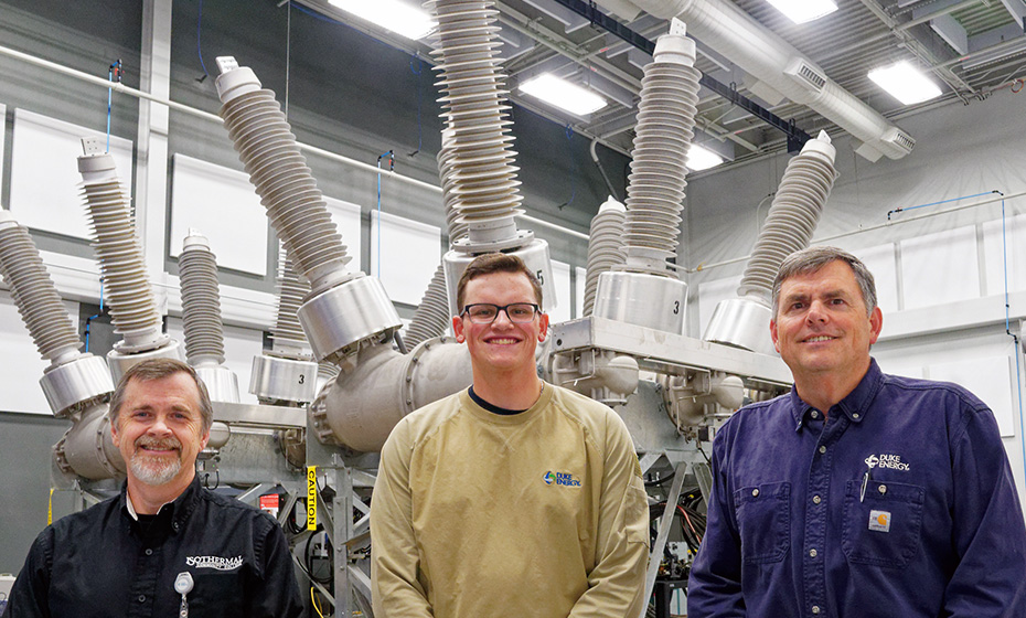 Inspired by his dad, Josh Meade got a job in the energy industry | Duke ...
