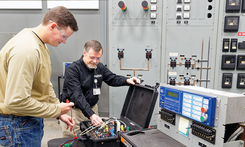 Inspired by his dad, Josh Meade got a job in the energy industry | Duke ...