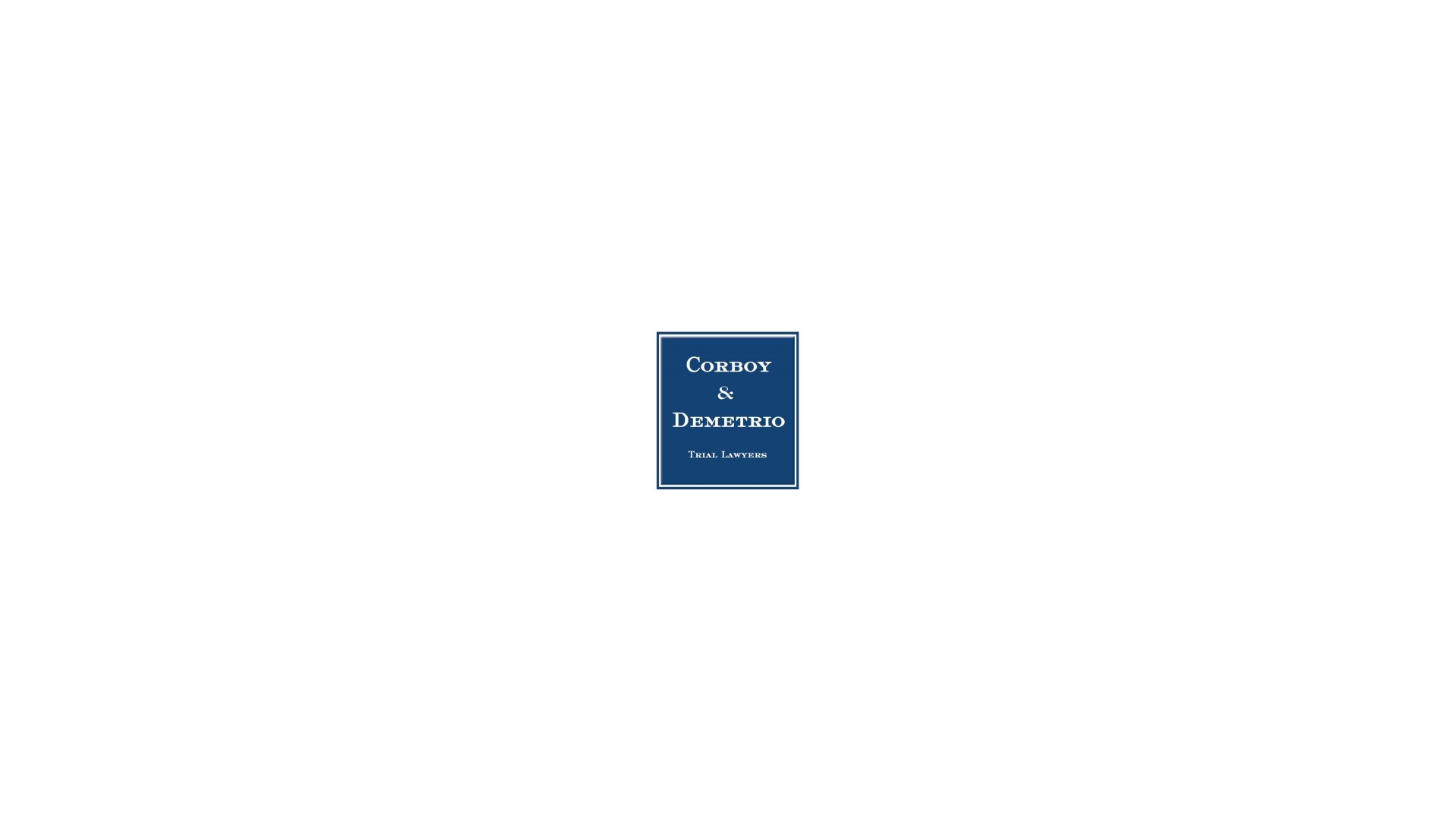 NewMediaWire | Corboy & Demetrio Named to 2016 Best Law Firms by U.S. News