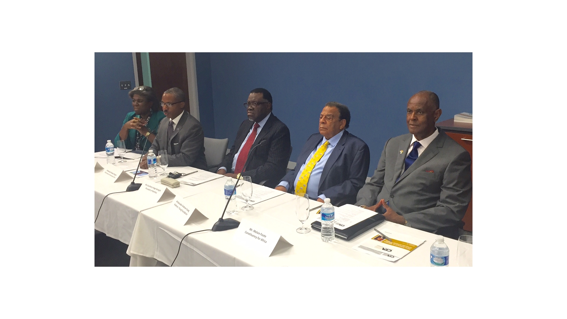 NewMediaWire | Groundbreaking U.S.-Africa Policy Forum, Co-Chaired by ...